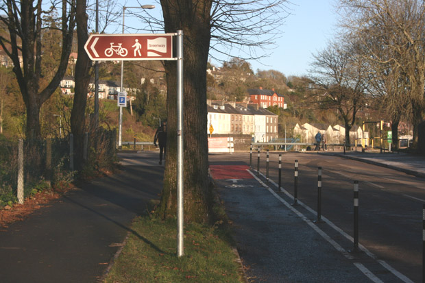 Walk Start: Marina Greenway Car Park in Cork City | Walking in Cork