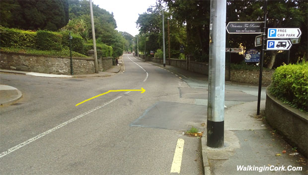Walk Start: Five Foot Way Car Park in Cobh | Walking in Cork